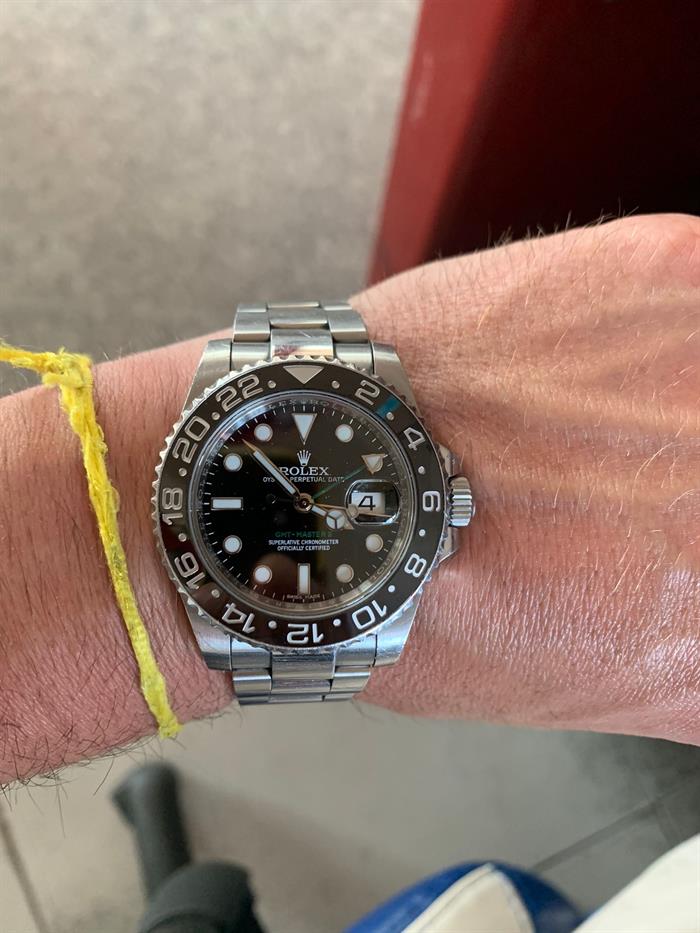 ROLEX GMT MASTER 2 (AGOSTO 2014)