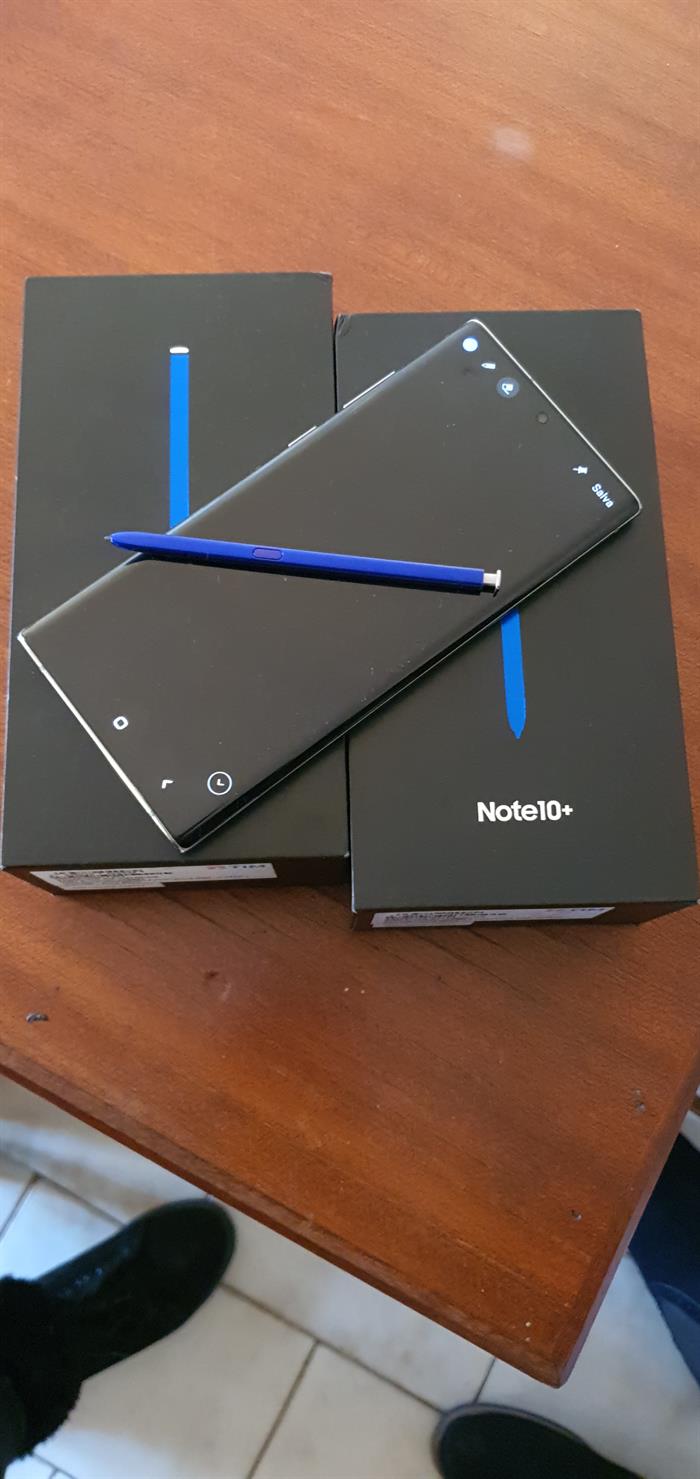 SAMSUNG GALAXY NOTE 10 PLUS