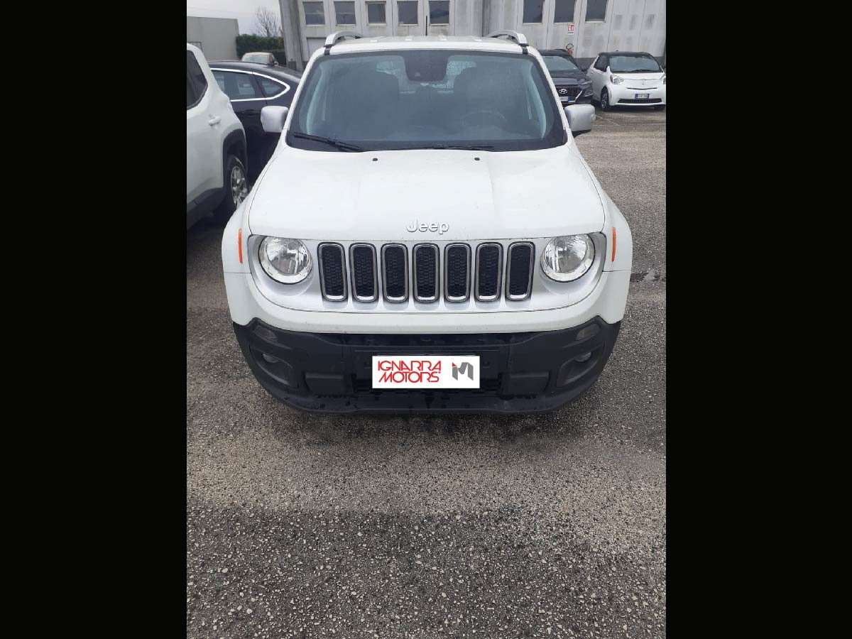 Jeep RenegadeRenegade 1.6 mjt Limited fwd 120cv E6