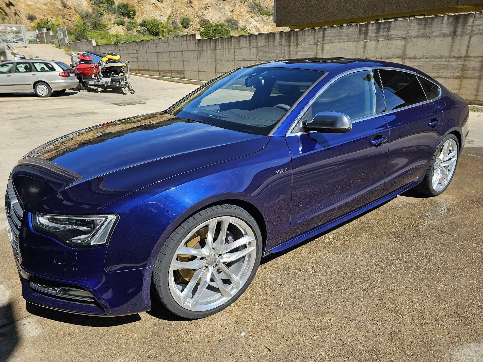 Audi S5Sportback 3.0 tfsi quattro s-tronic E6