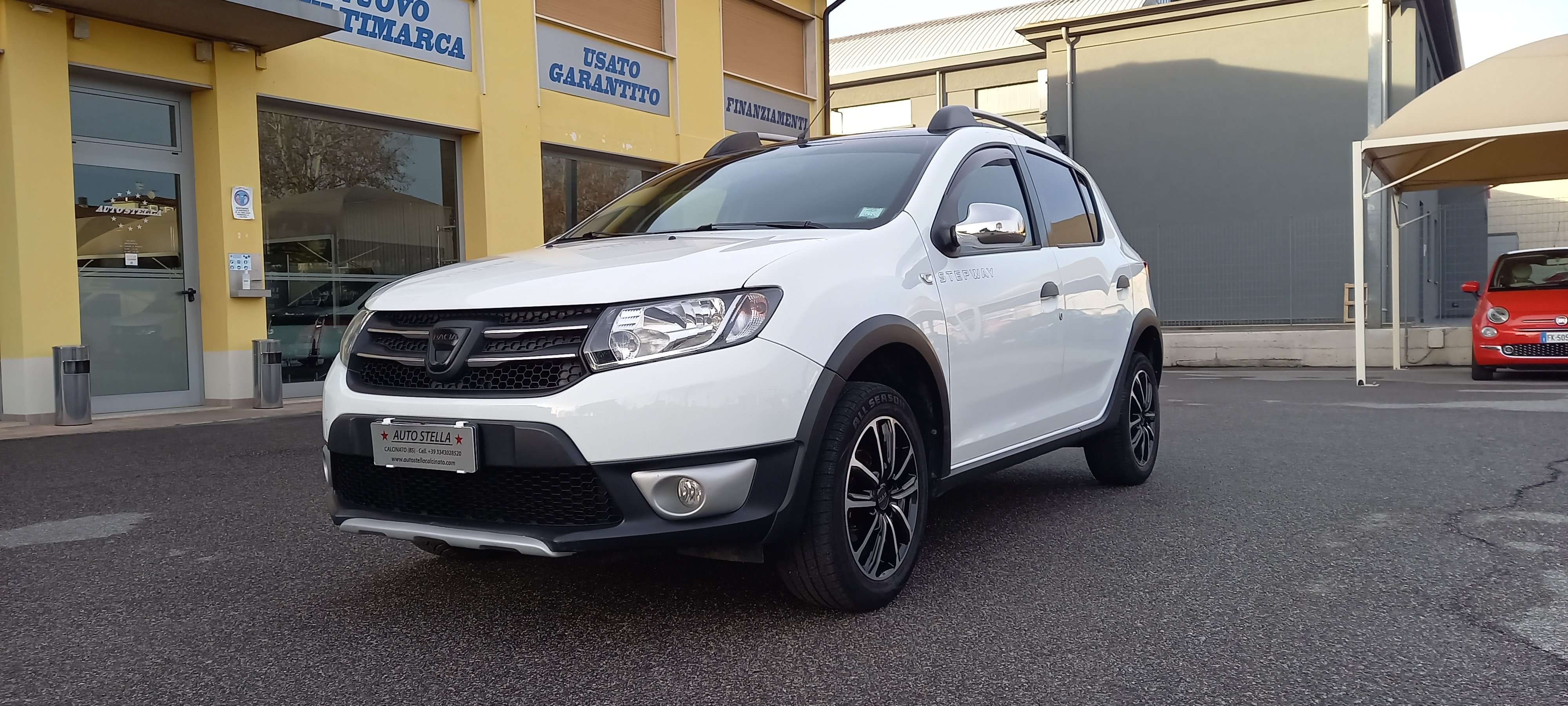 Dacia SanderoBenzina 900 cc. Mod. Stepway 5 Porte/Posti  Navy..