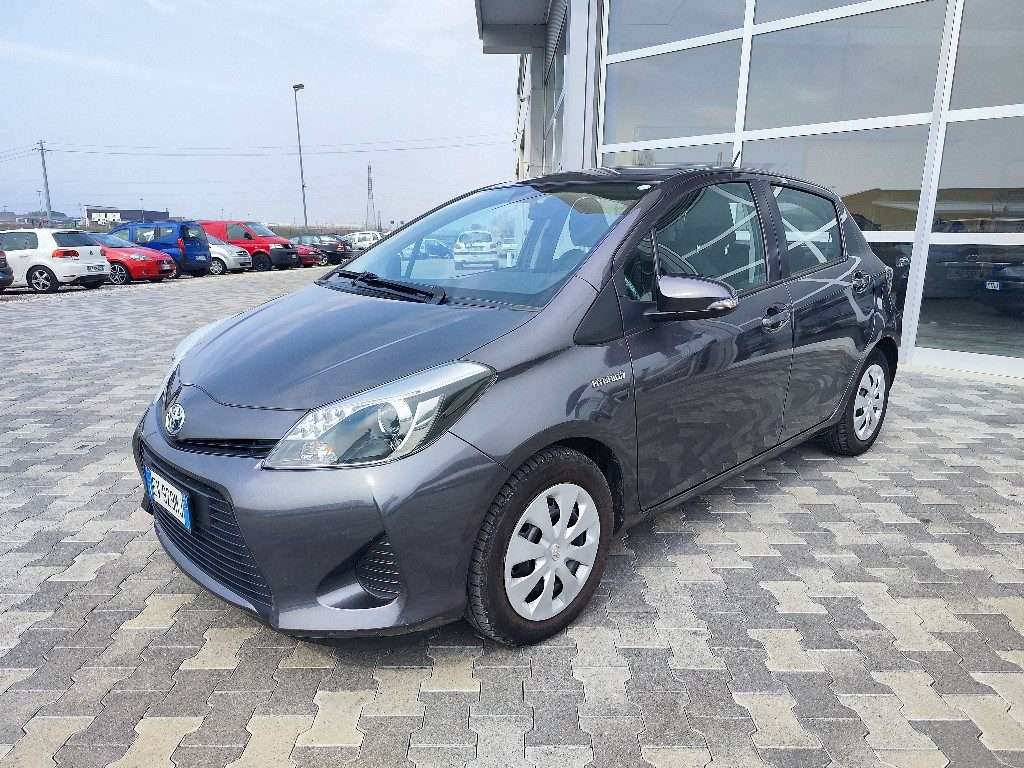 Toyota Yaris1.5 Hybrid 5 porte Lounge