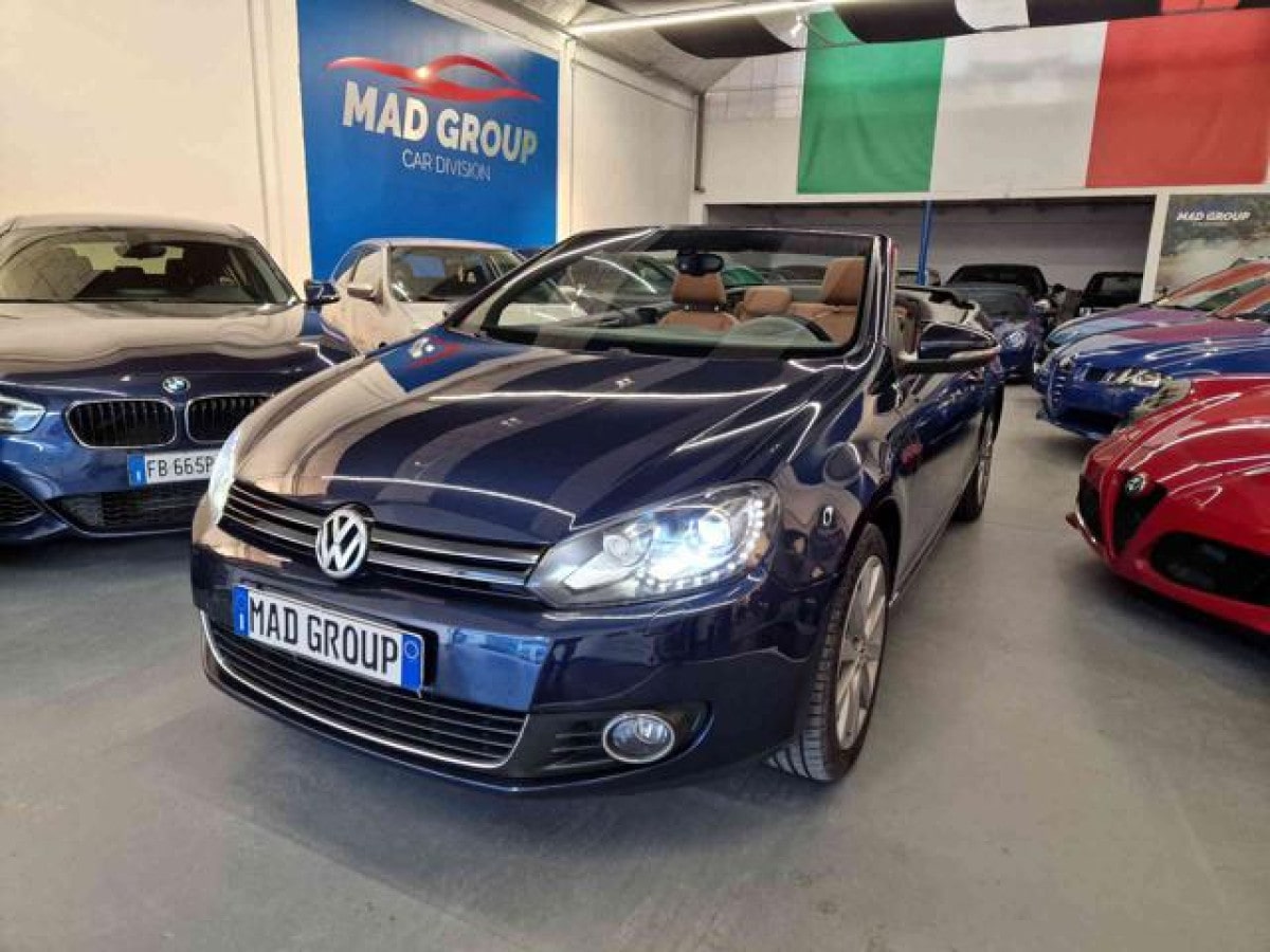 VOLKSWAGEN Golf 6ª serie Golf Cabriolet 1.6 TDI