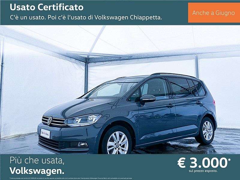 Volkswagen Touran2.0 tdi business dsg