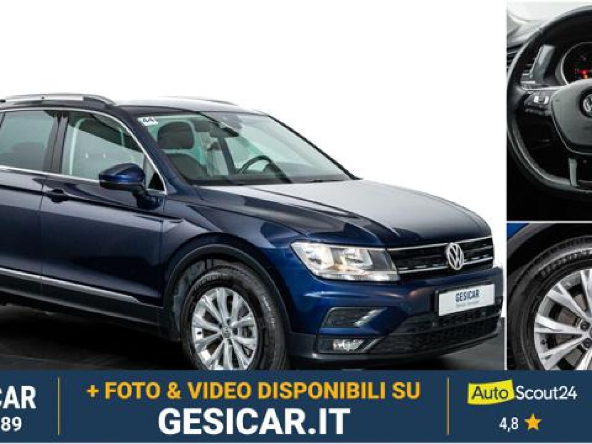 VOLKSWAGEN Tiguan 2ª serie Tiguan 1.6 TDI SCR Business BlueMotion Technology