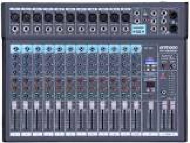 Beltel - ammoon mx-1200usb-bt mixer ultimo stock