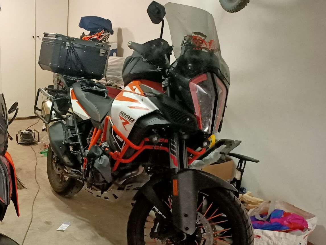 KTM 1290 Super AdventureR