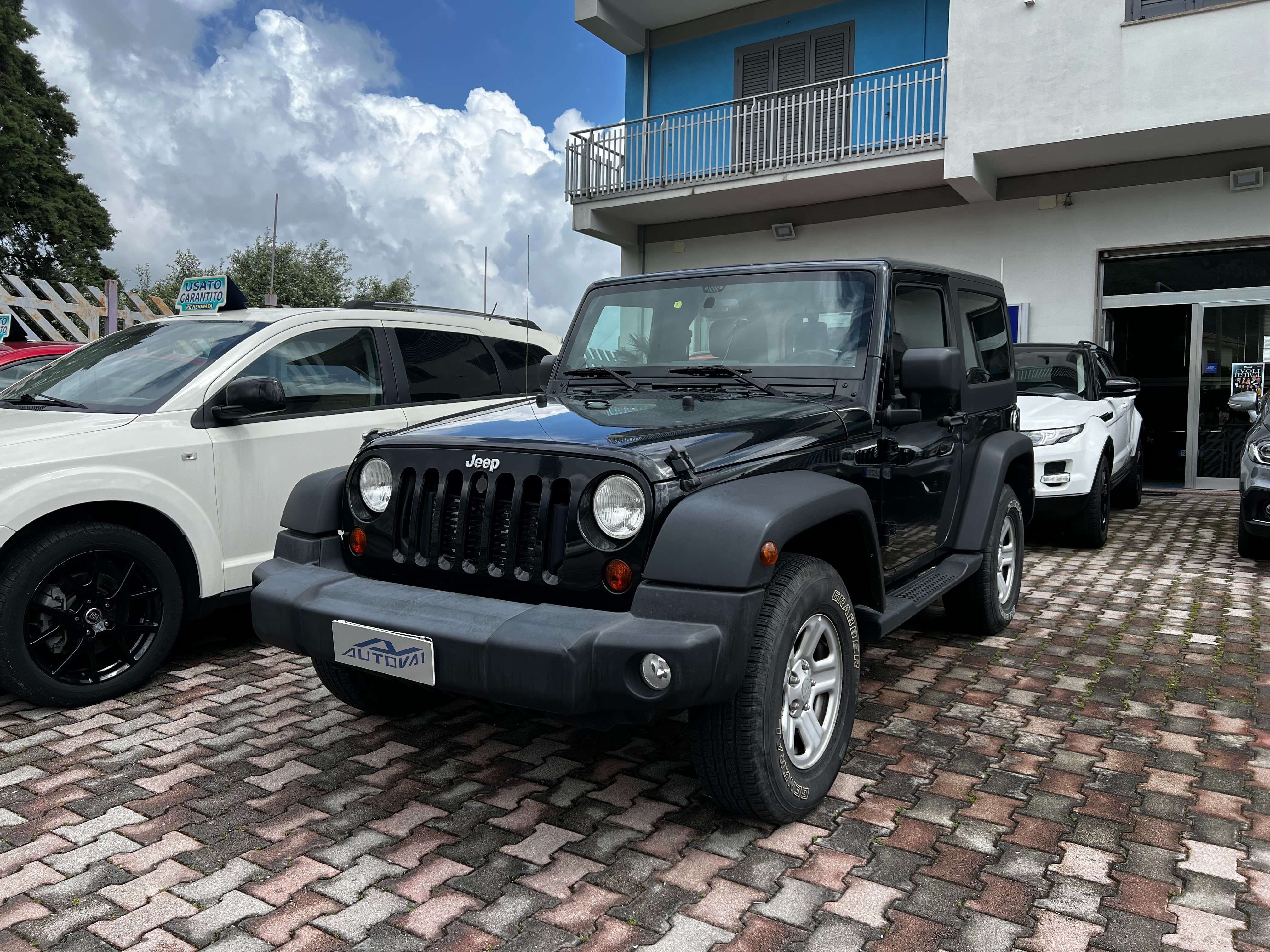 Jeep WranglerWrangler 2.8 crd Sport auto