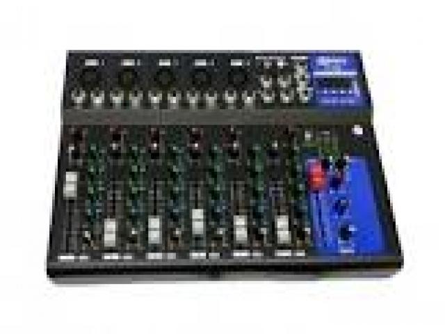 Beltel - bes srl mixer controller audio professionale 7 canali tipo economico