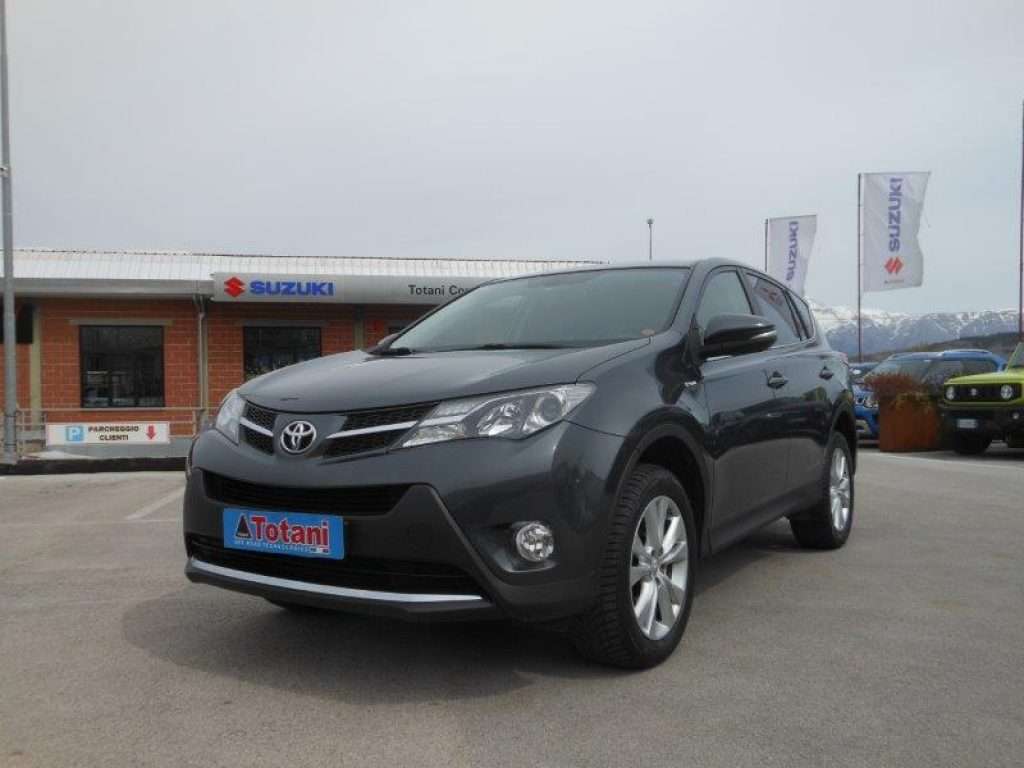 Toyota RAV 4 MY23 RAV4 Crossover 2.2 D 150 CV Style -320-