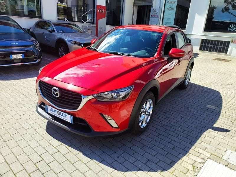 Mazda CX-3Benzina 2.0 Evolve 2wd 120cv