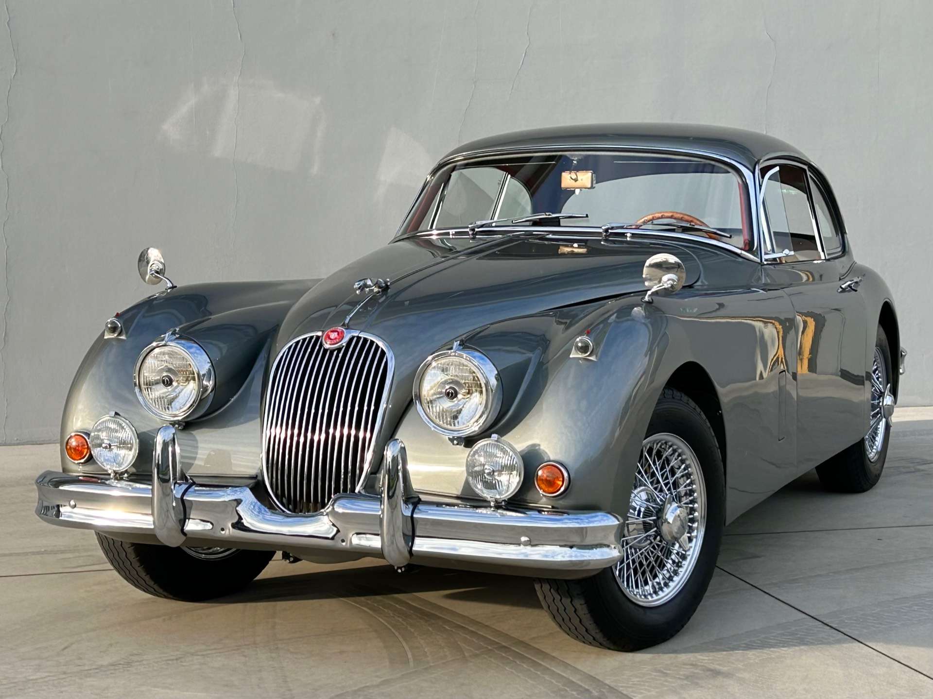 Jaguar XK150 RESTAURO TOTALE PROFESSIONALE.