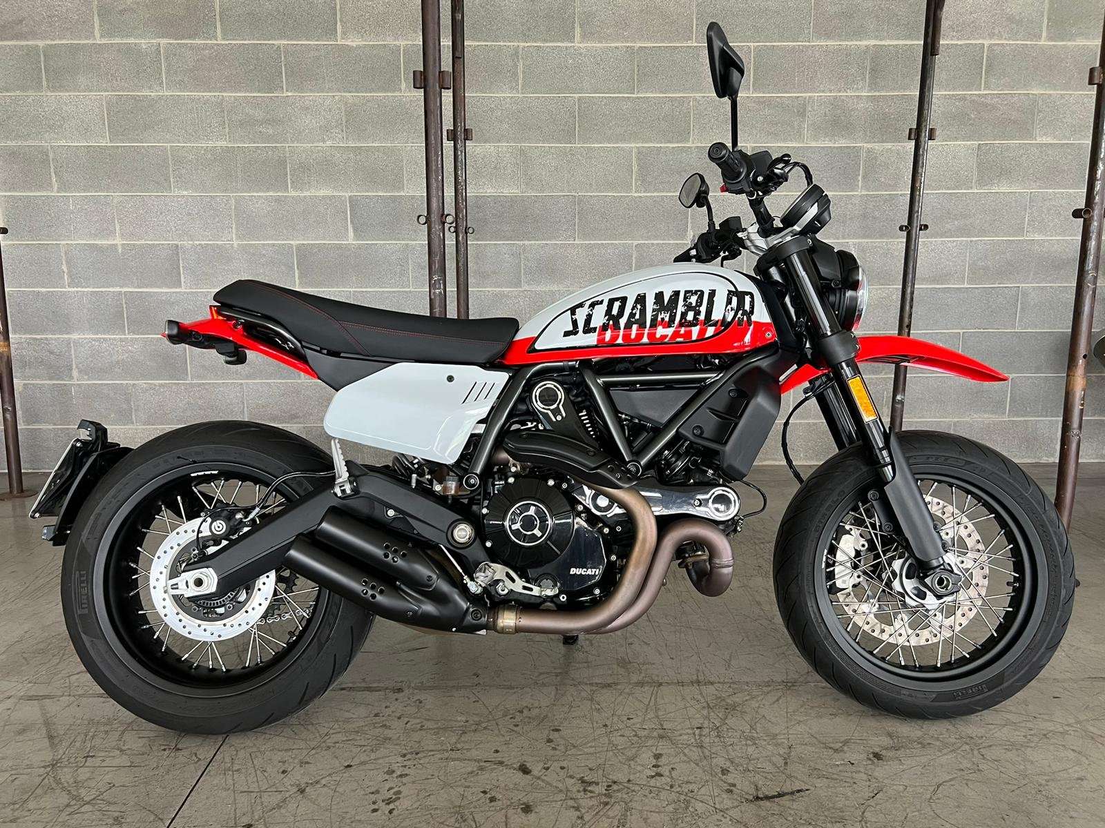 Ducati Scrambler800 URBAN MOTARD. CAMPAGNA PROVA RISCATTA O RENDI.