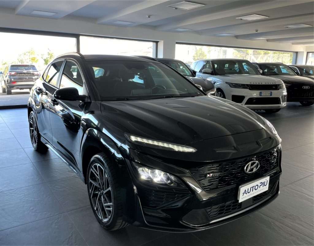 Hyundai KONA1.6 CRDI Hybrid MT N-Line