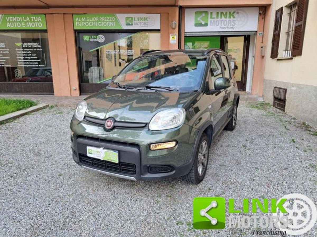 FIAT Panda 3ª serie Panda 0.9 TwinAir Turbo S&S 4x4