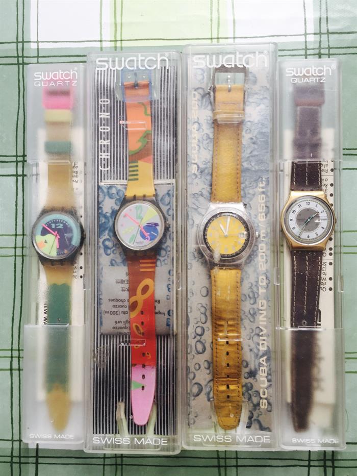 SWATCH ORIGINALI