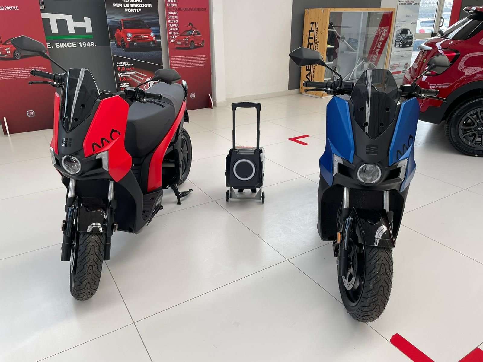 SEAT MOSeat Mo 125 Da Concessionaria ufficiale