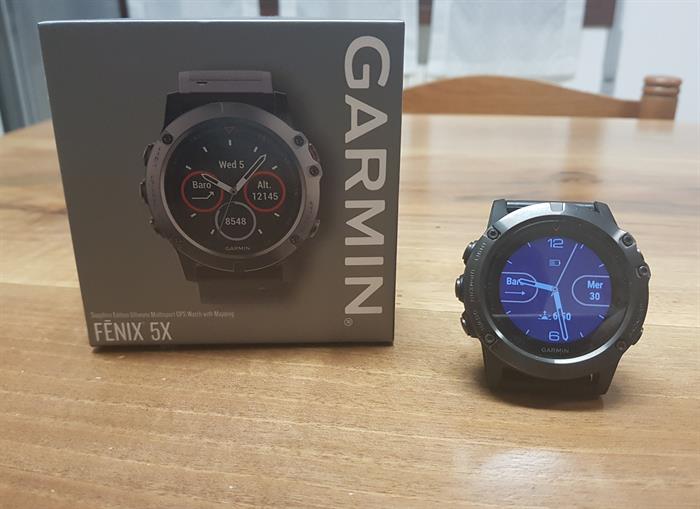 GARMIN FENIX 5X SAPPHIRE - MAPPE TOPOGRAFICHE