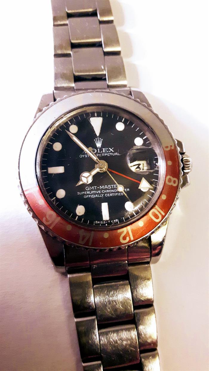 ROLEX GMT MASTER PEPSI VINTAGE