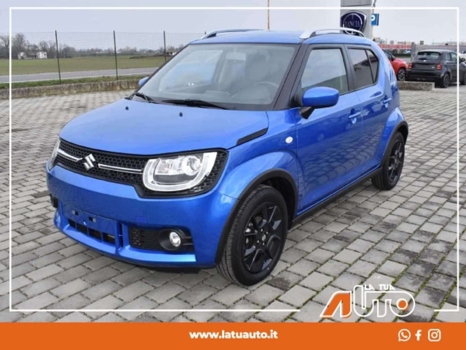 Suzuki Ignis1.2 DUALJET 90CV COOL 4X4