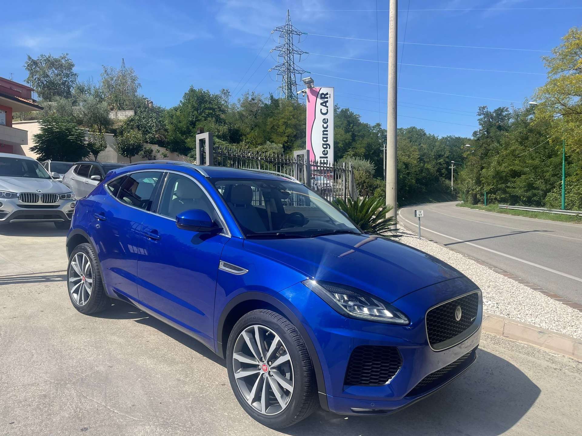 Jaguar E-Pace2.0d i4 R-Dynamic awd 180cv my19