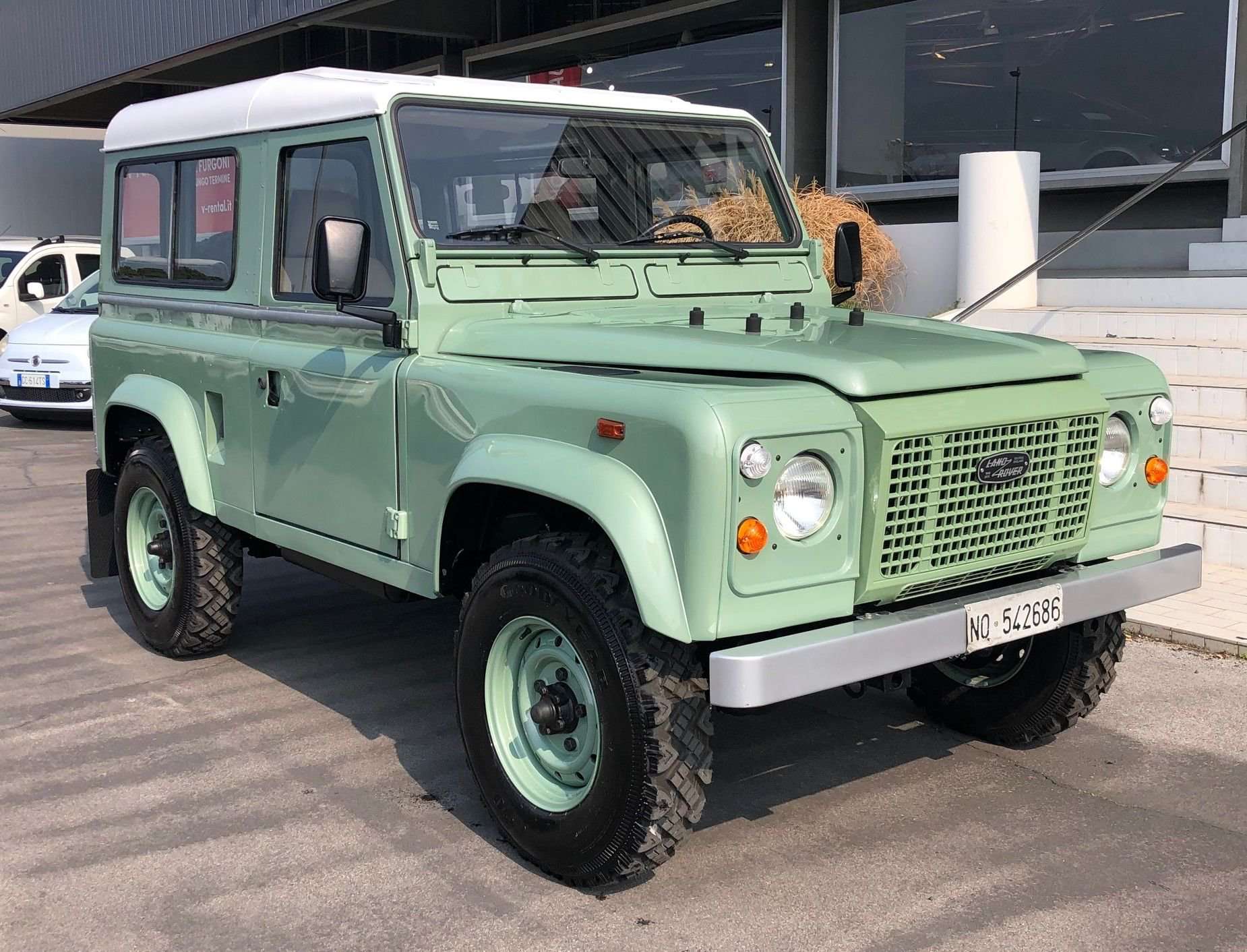 Land Rover Defender90 2.5 diesel Hard Top Heritage