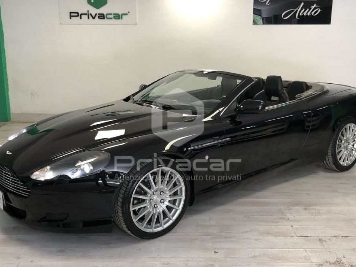 ASTON MARTIN DB9 DB9 Volante Touchtronic