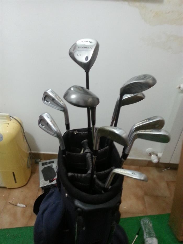 ATTREZZATURA COMPLETA GOLF