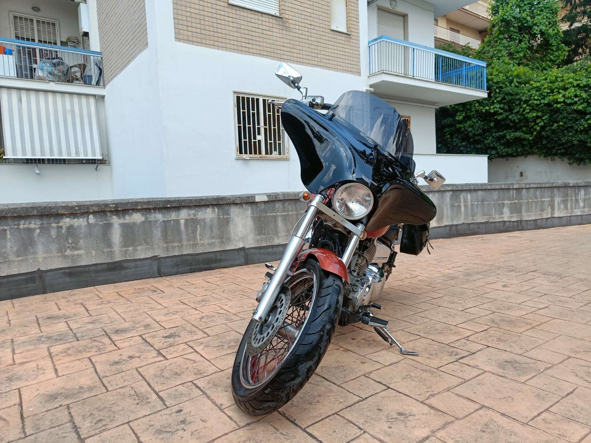 Yamaha XVS 650sport