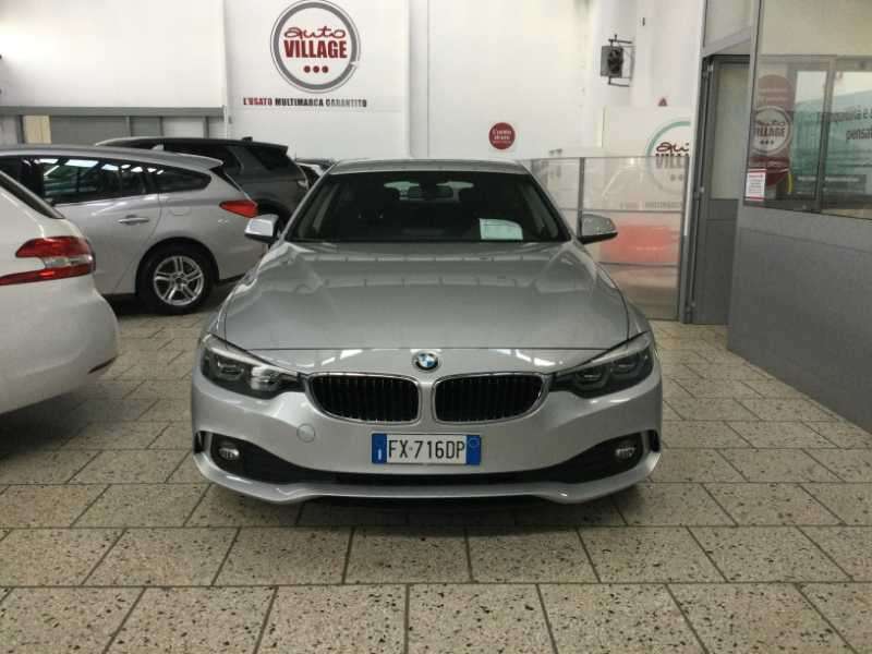 BMW 418418d Gran Coupé