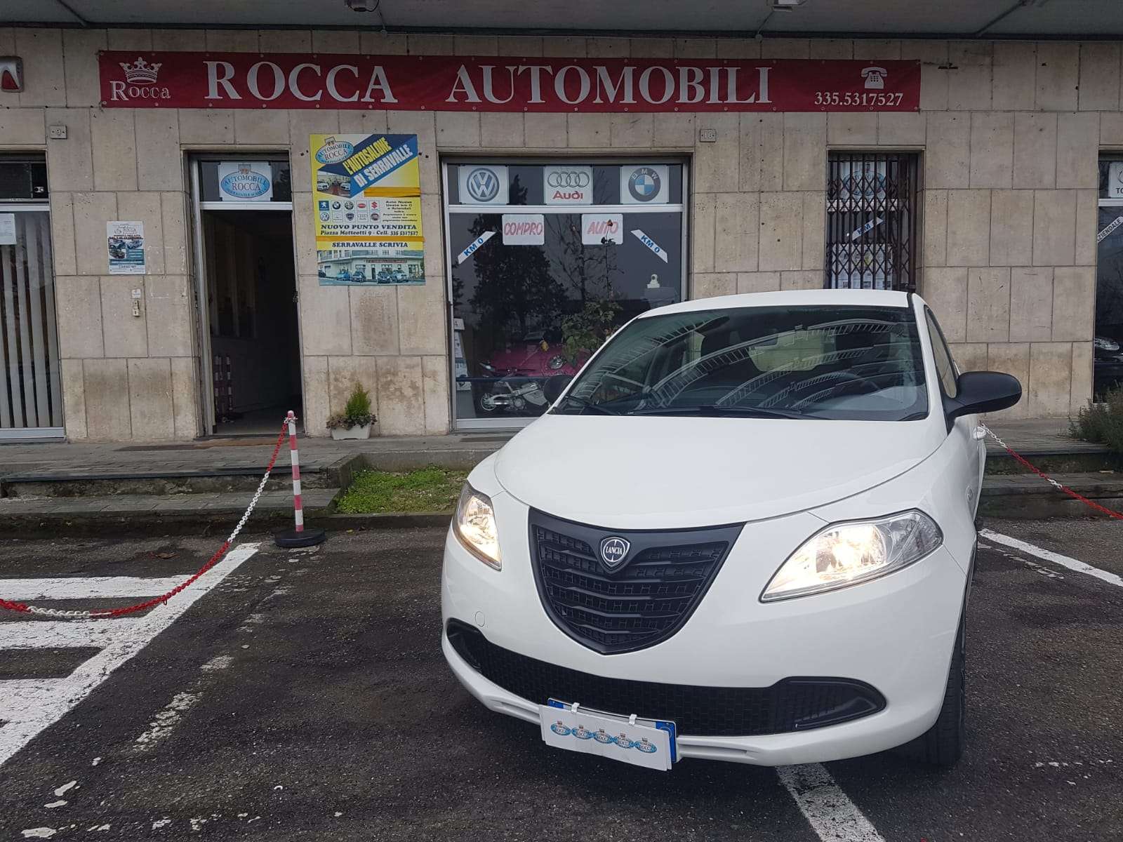 Lancia Ypsilon1.3 mjt S Momo Design