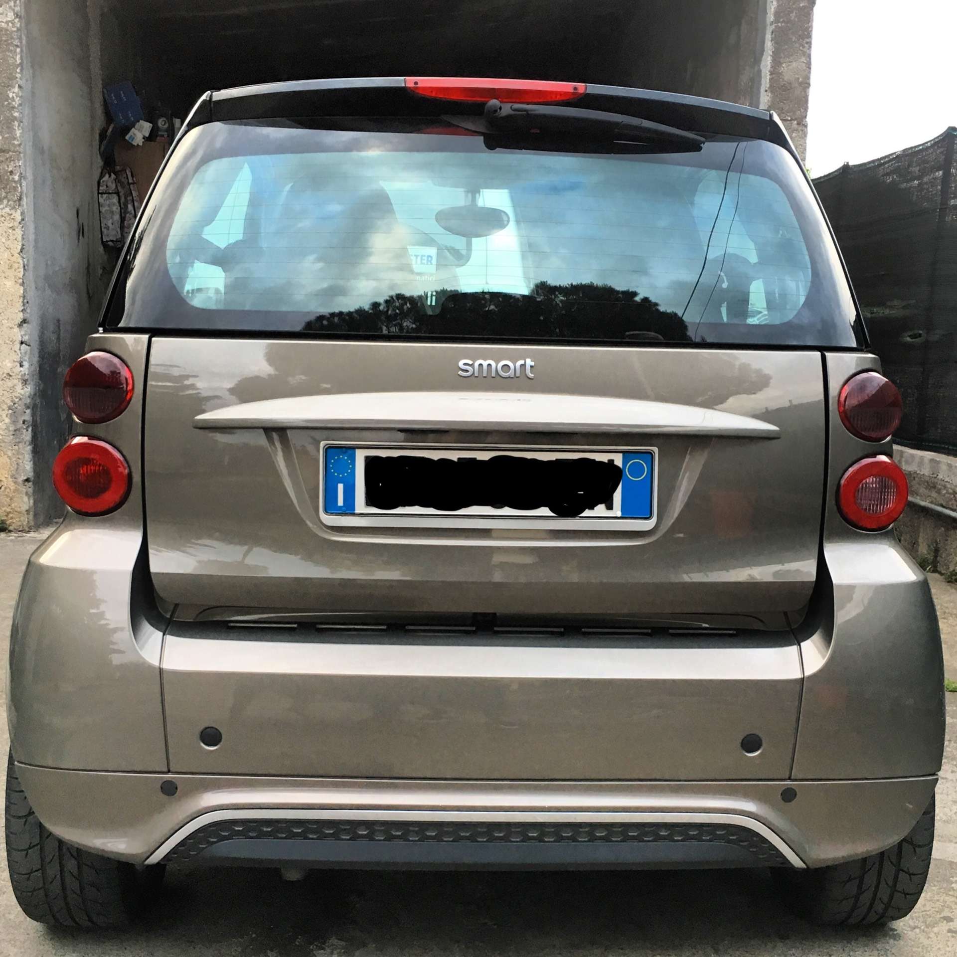 smart forTwo0.8 cdi Pulse unica