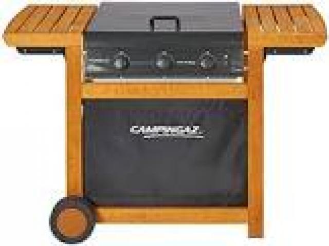 Beltel - campingaz barbecue gas adelaide 3 woody dual gas tipo migliore