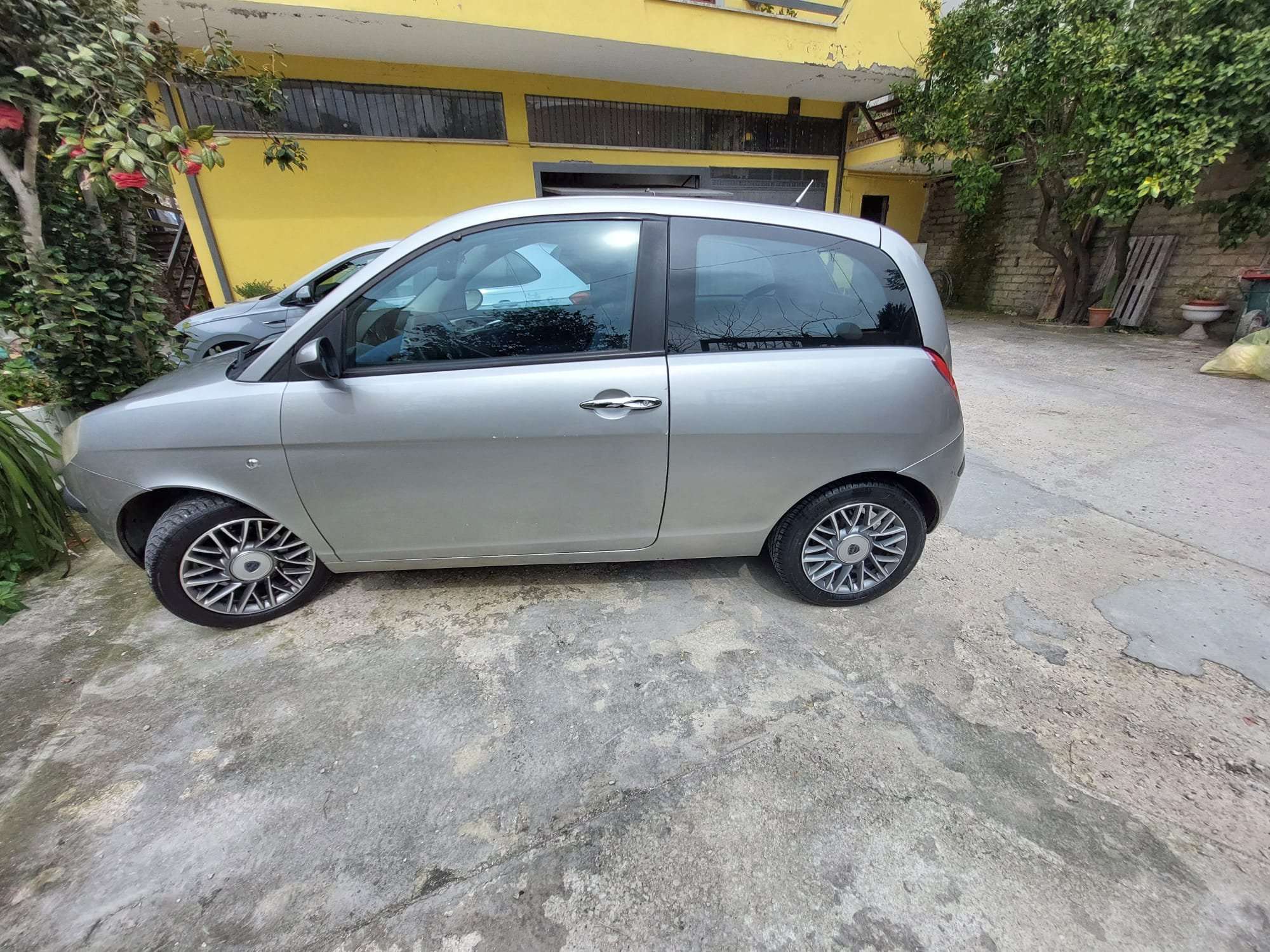 Lancia YpsilonYpsilon 1.2 8v Argento