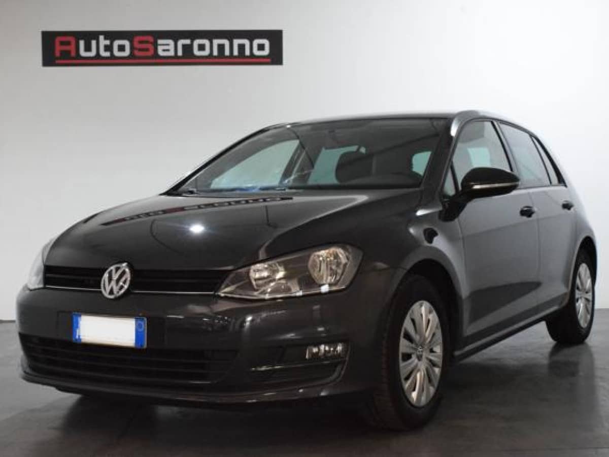 VOLKSWAGEN Golf 7ª serie Golf 1.6 TDI 5p. Trendline BlueMotion Technology