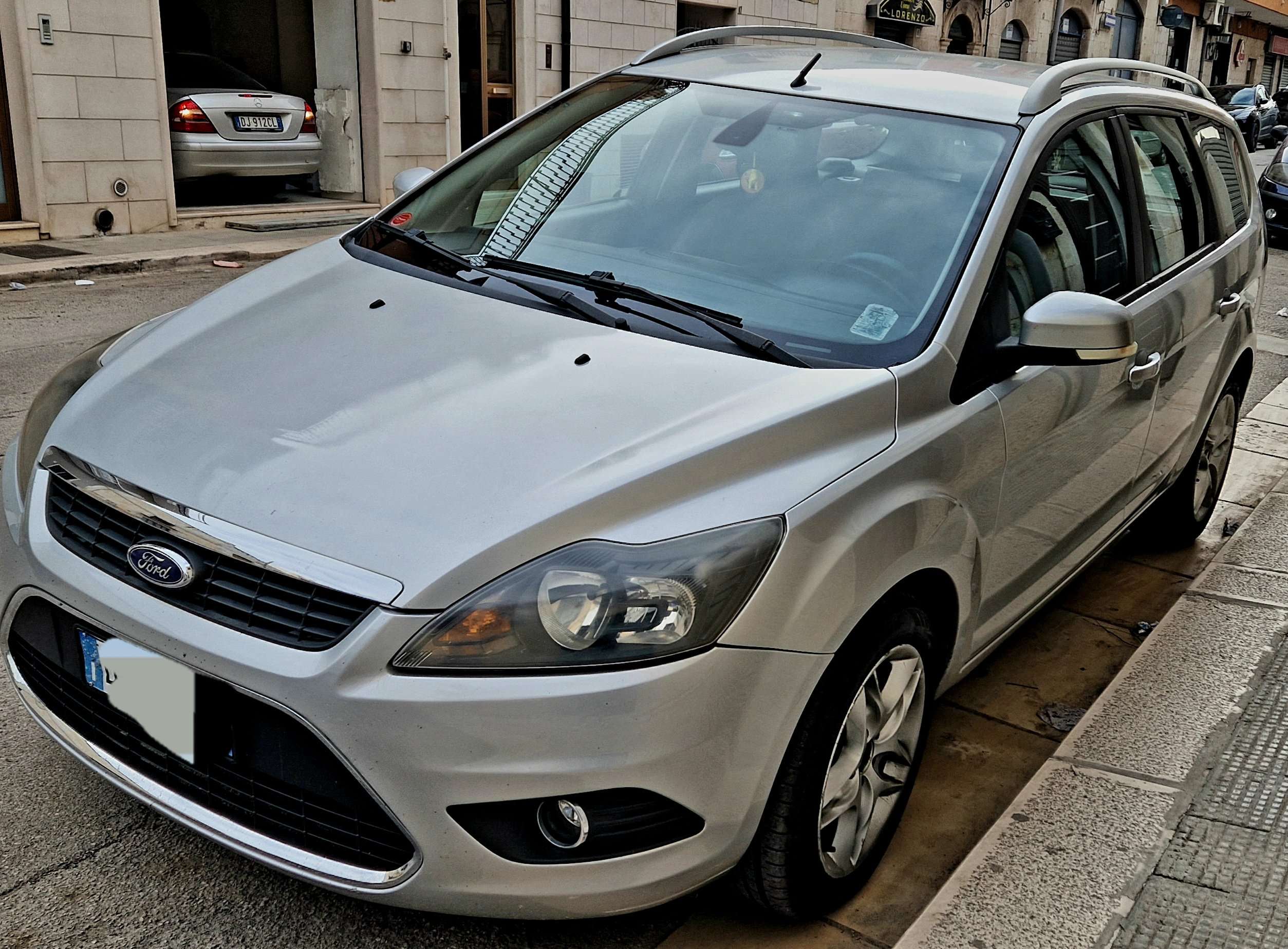 Ford FocusFocus II 2008 SW Style Wagon 1.6 tdci Ikon (+) dpf