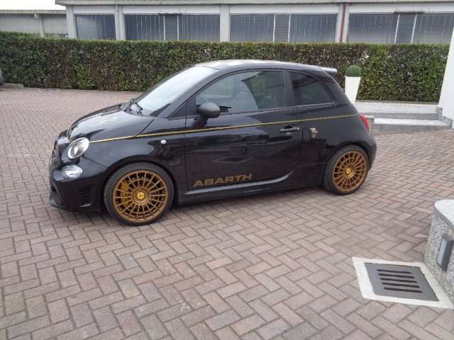 Abarth 595595 1.4 t-jet Scorpioneoro 3400km