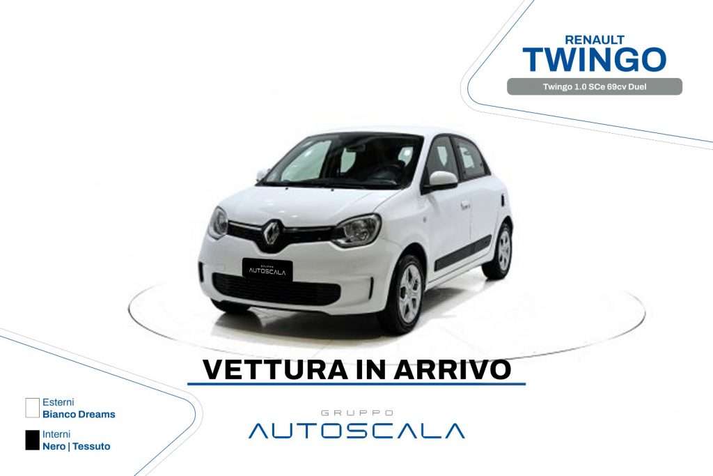 Renault Twingo1.0 SCe 69cv Duel