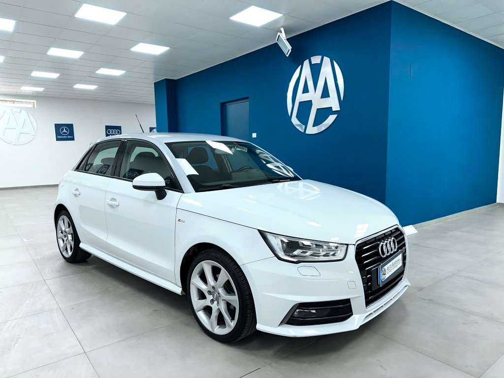 Audi A11.4 TDI SPORTBACK S-LINE UNICOPROPRIETARIO