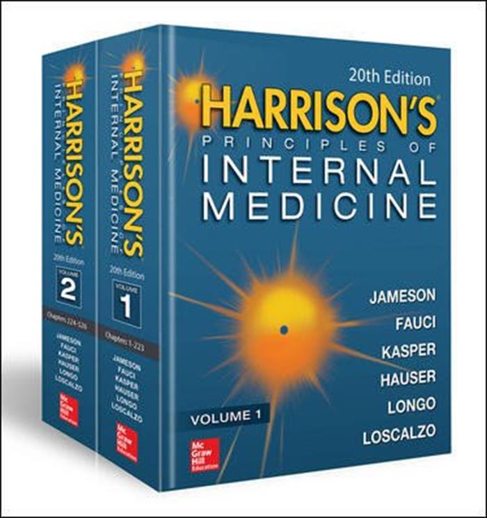 HARRISON`S PRINCIPLES OF INTERNAL MEDICINE