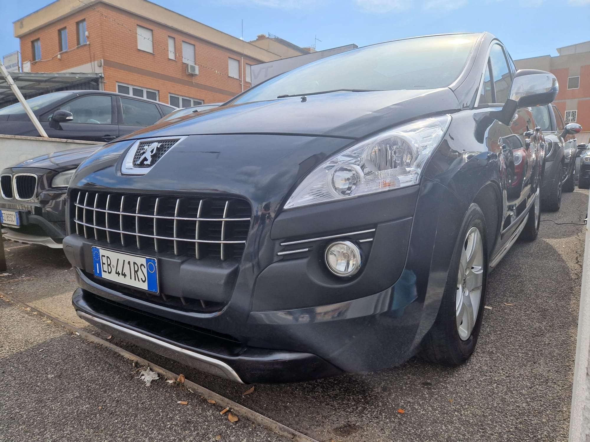 Peugeot 30083008 1.6 hdi 16v Tecno AUTOMATICA