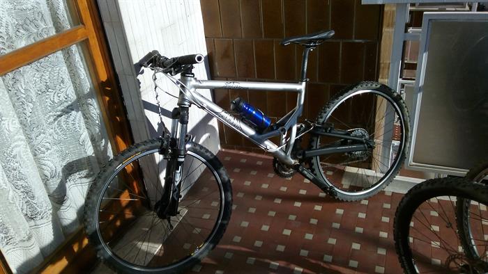 MTB CANNONDALE FULL