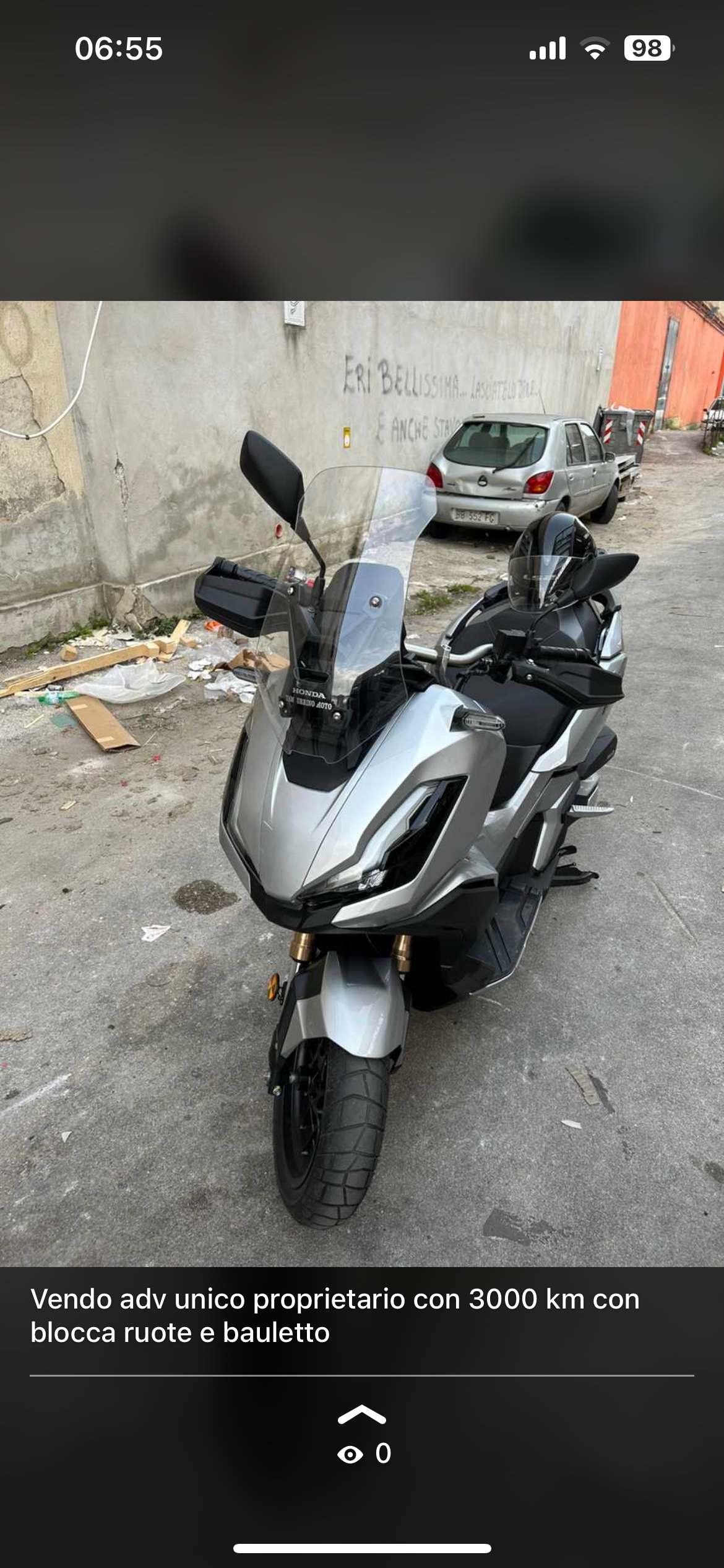 Honda ADV 350Sport