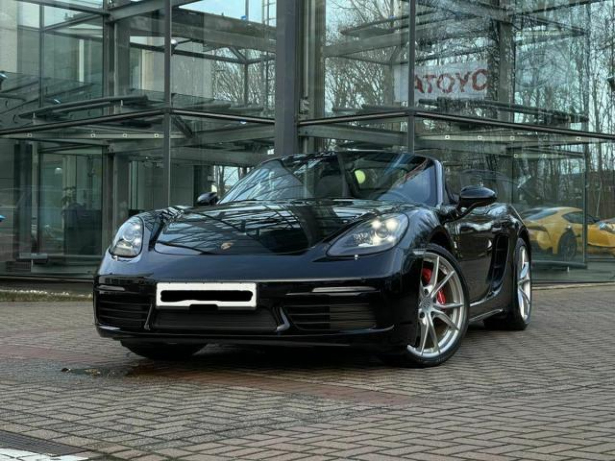 PORSCHE 718 718 Boxster 2.5 S