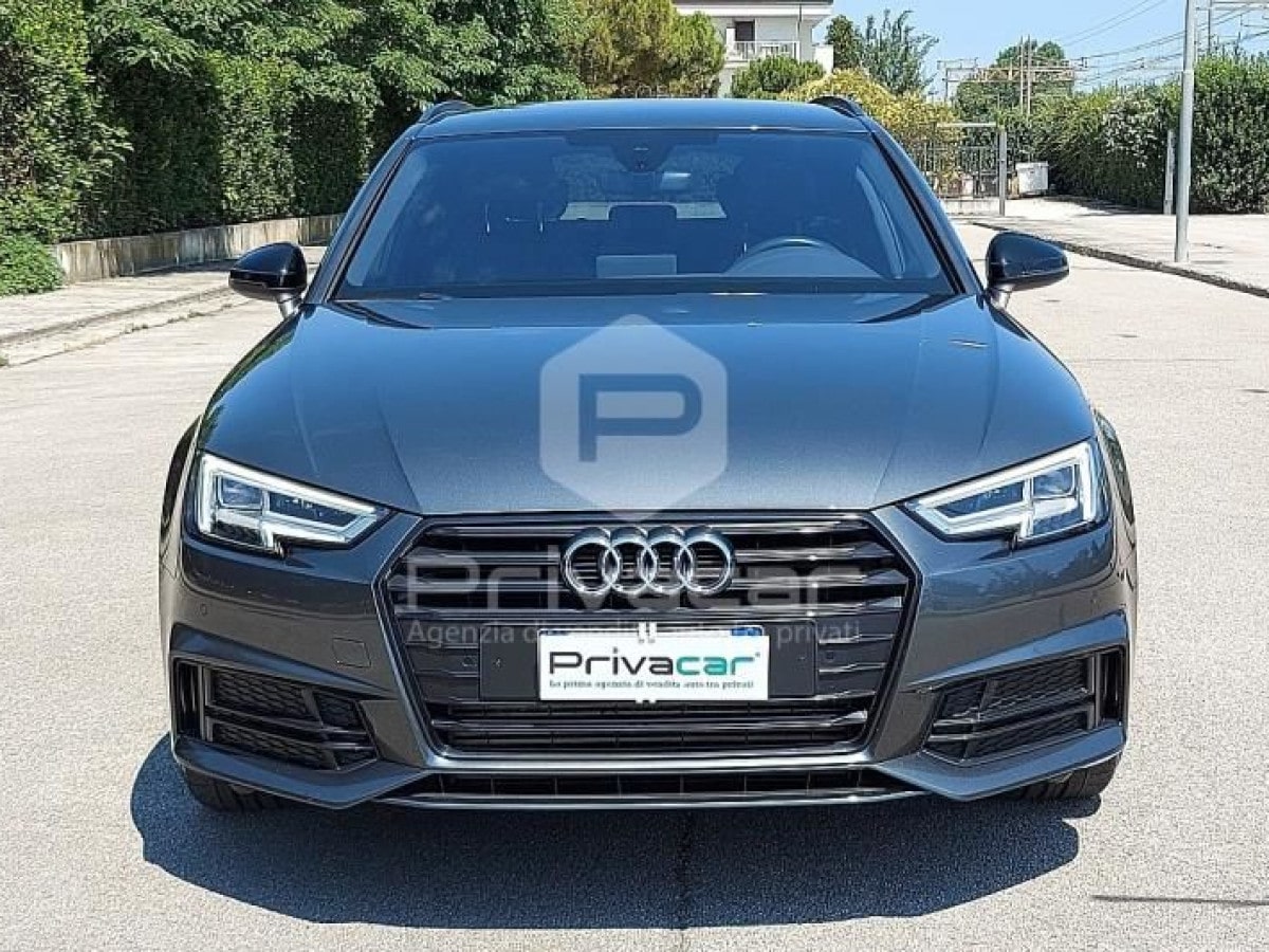 AUDI A4 5ª serie A4 Avant 2.0 TFSI g-tron S line edition