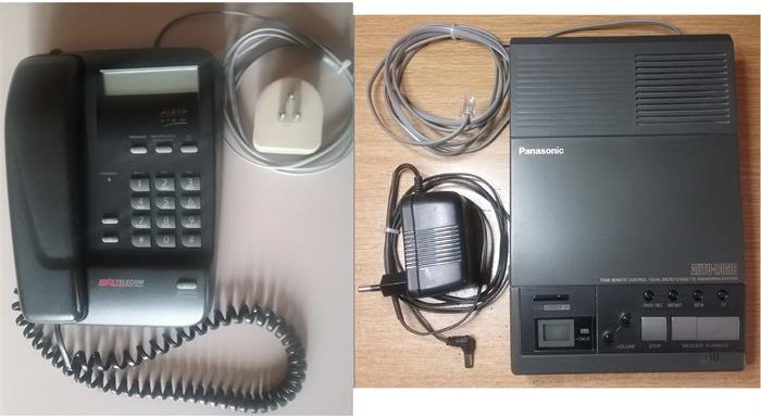 SET DI TELEFONIA PER LA CASA