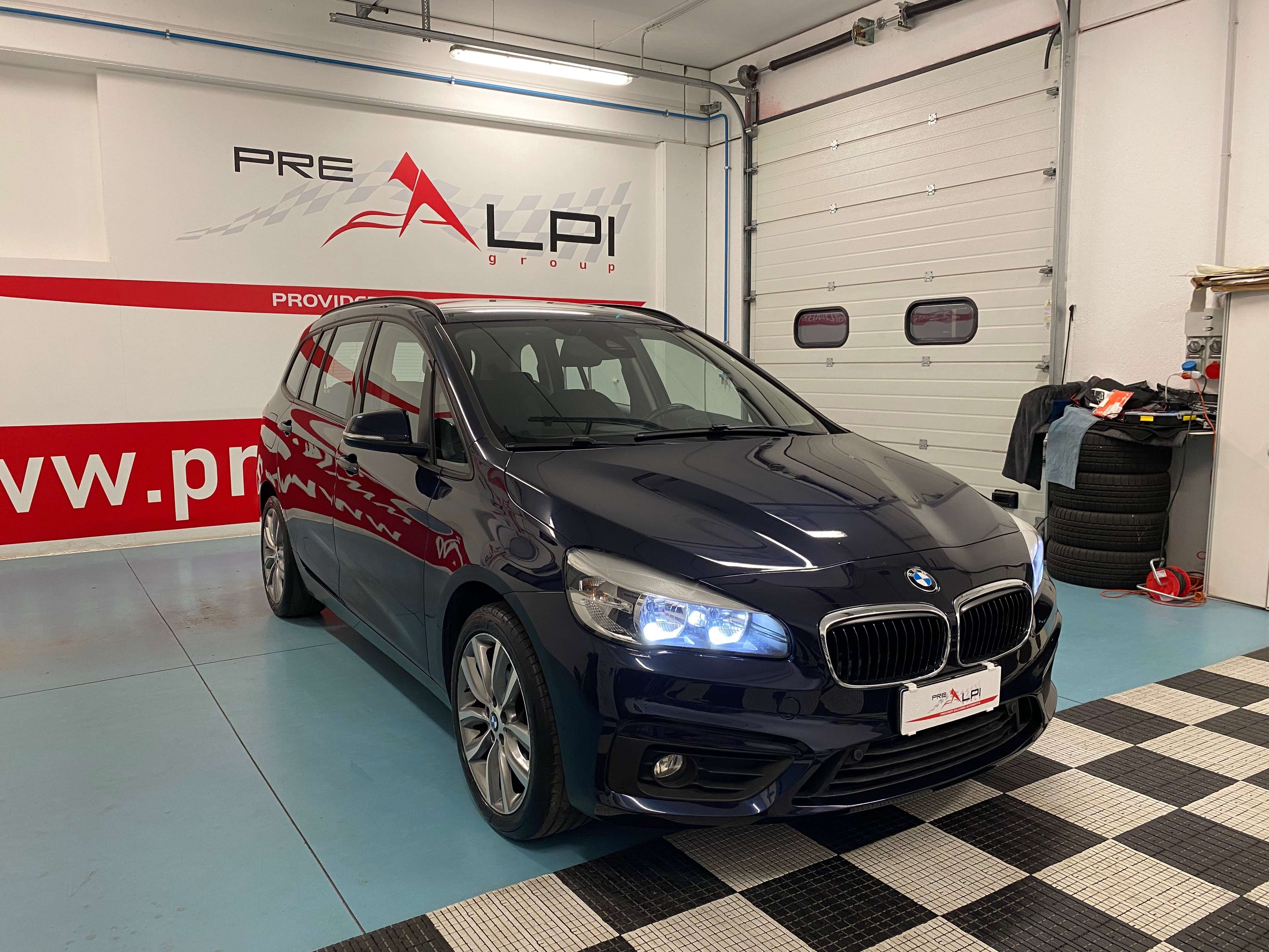 BMW 220220d Gran Tourer xdrive Advantage 7posti auto