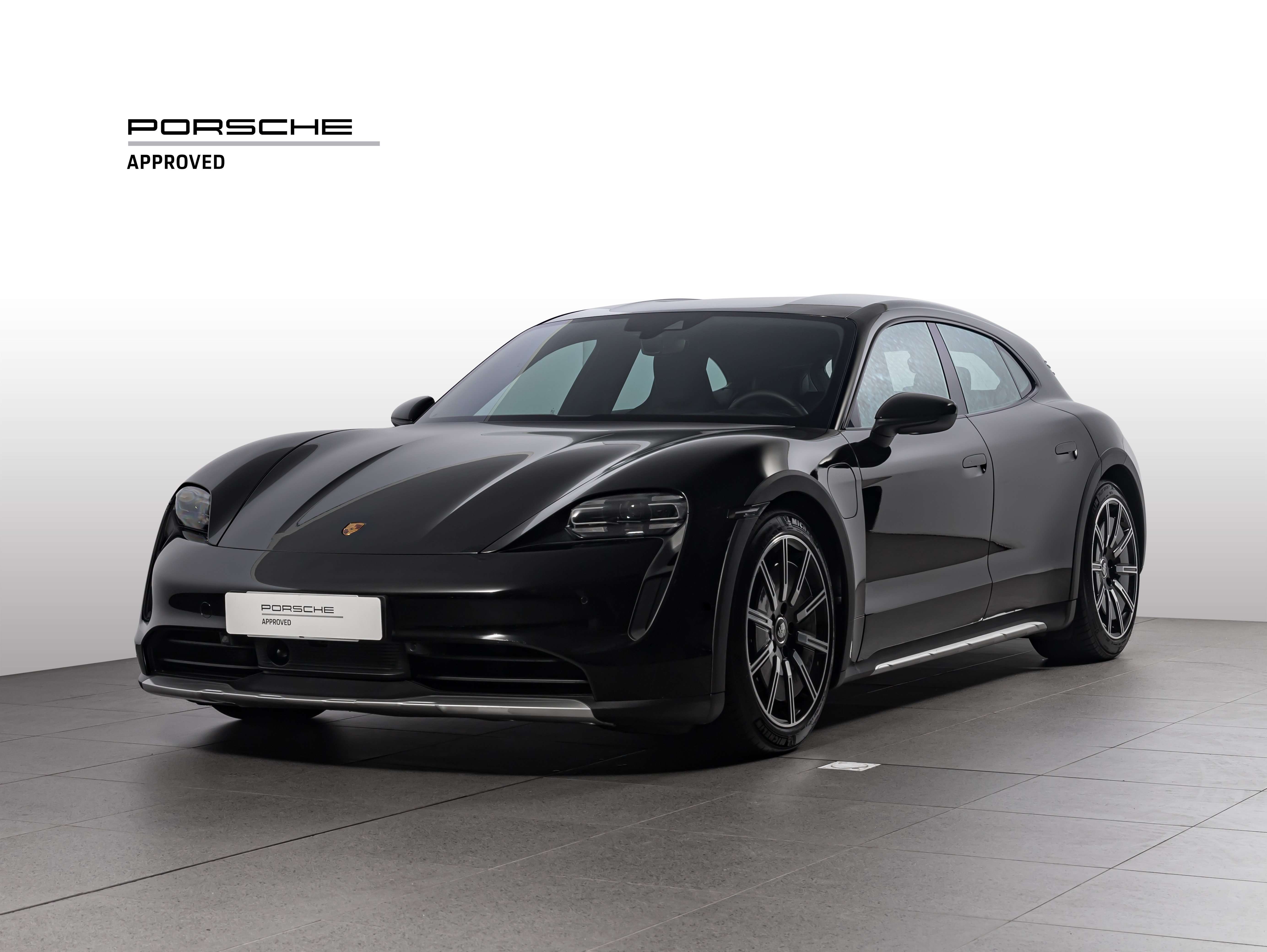 Porsche Taycan4 CrossTurismo 476cv-Caricabatterie on-board 22 kW