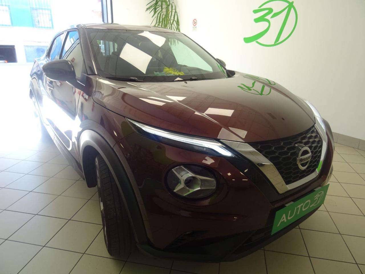 Nissan Juke1.0 DIG-T 117 CV DCT Tekna