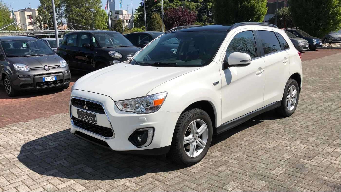 Mitsubishi ASX1.8 DI-D 150 CV 4WD Intense Panoramic